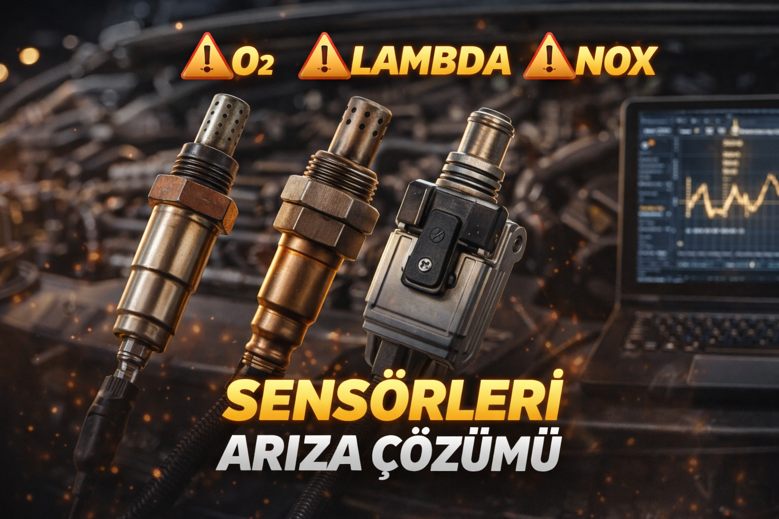 O2/LAMBDA/NOX Sensörleri Arıza Çözümü - EcuCar