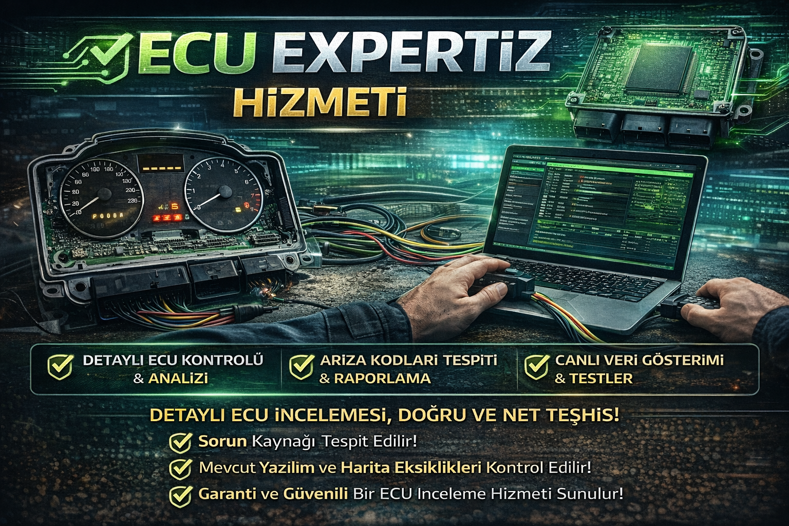 Ecu Expertiz Hizmeti - EcuCar